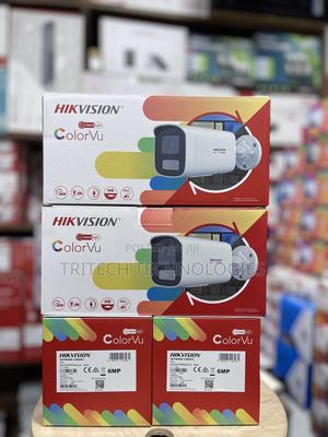 Hikvision 6mp Outdoor Full-Color Ip Camera in Lapaz - Security ...