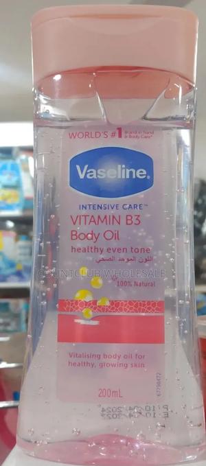Vaseline Intensive Care Vitamin B3 Body Oil in West Legon - Skincare ...
