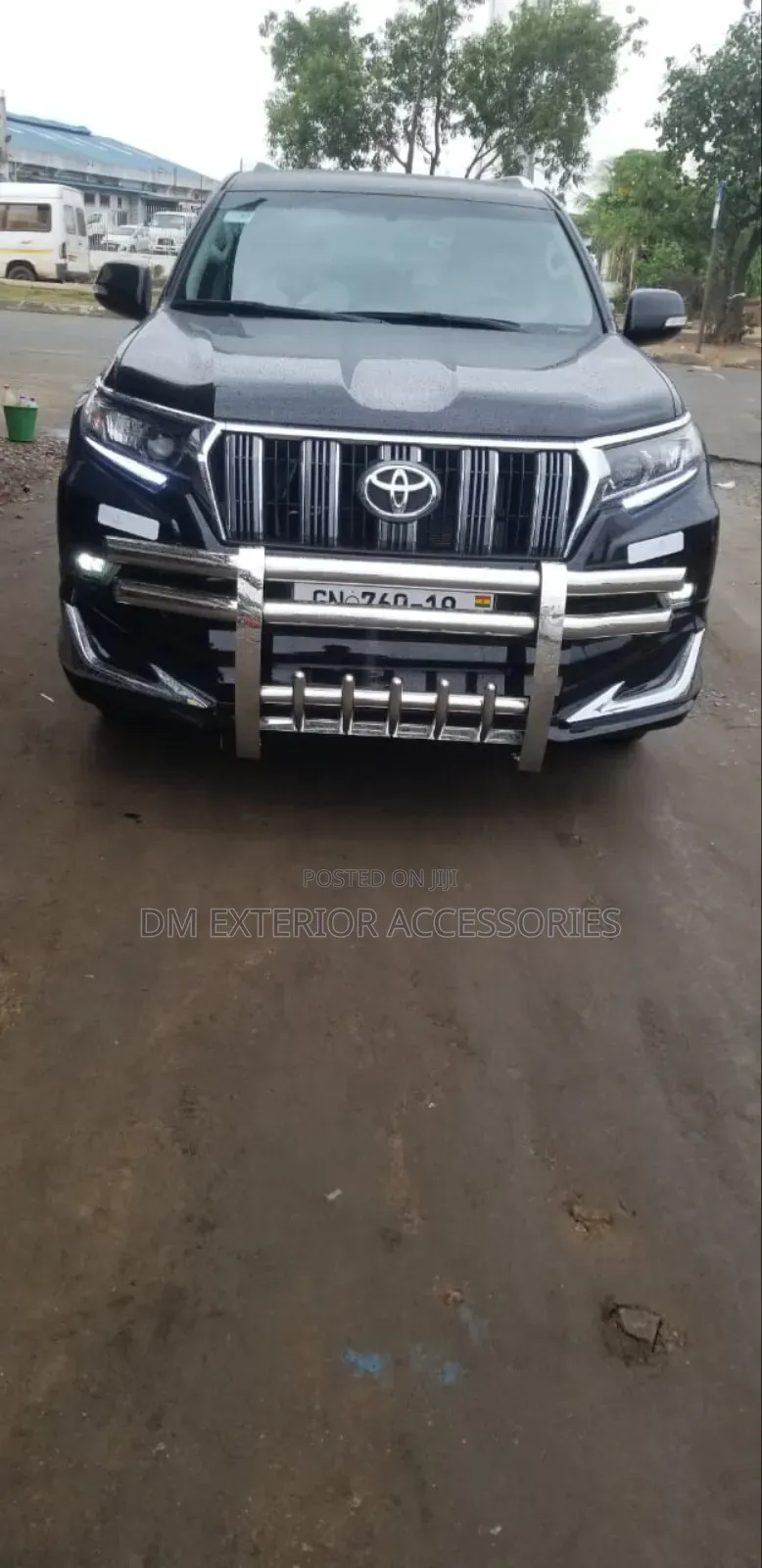 Land Cruiser Prado Front Guard in Abossey Okai - Vehicle Parts ...