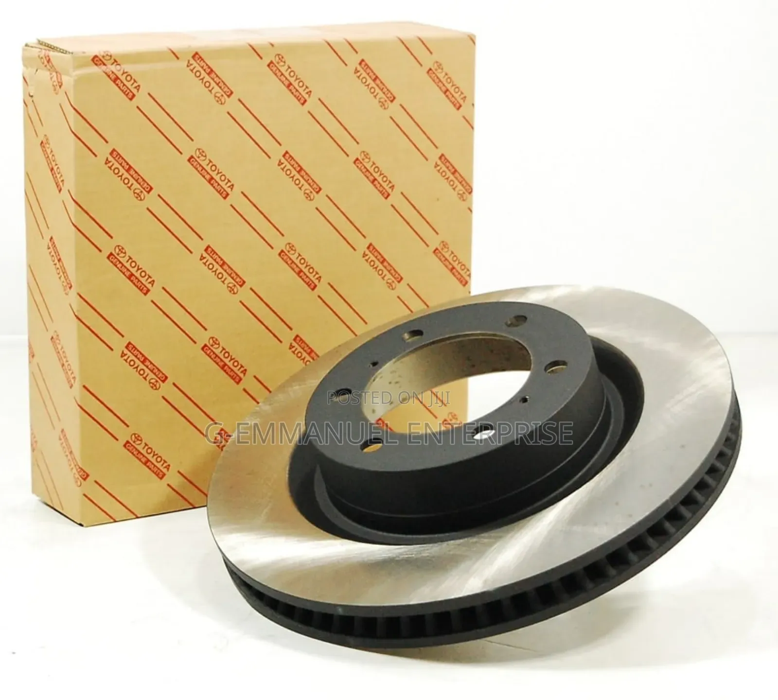 TOYOTA Corolla 2013-15 Brake Disc Pair. Original Japan. for sale - G ...