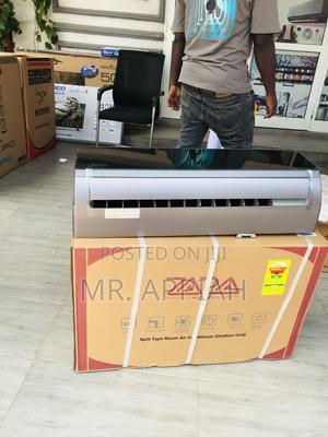 Energy Efficient Zara 1.5hp Split Type R410 Ac(Black). in Adabraka ...