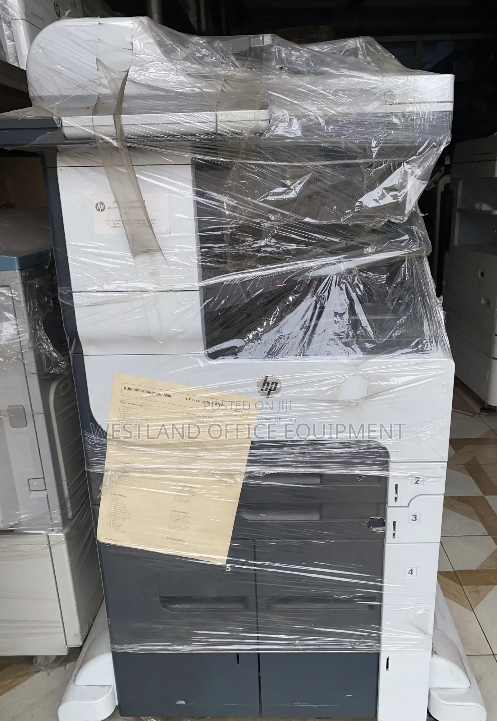HP Laserjet Enterprise MFP M725 in Accra New Town - Printers & Scanners ...