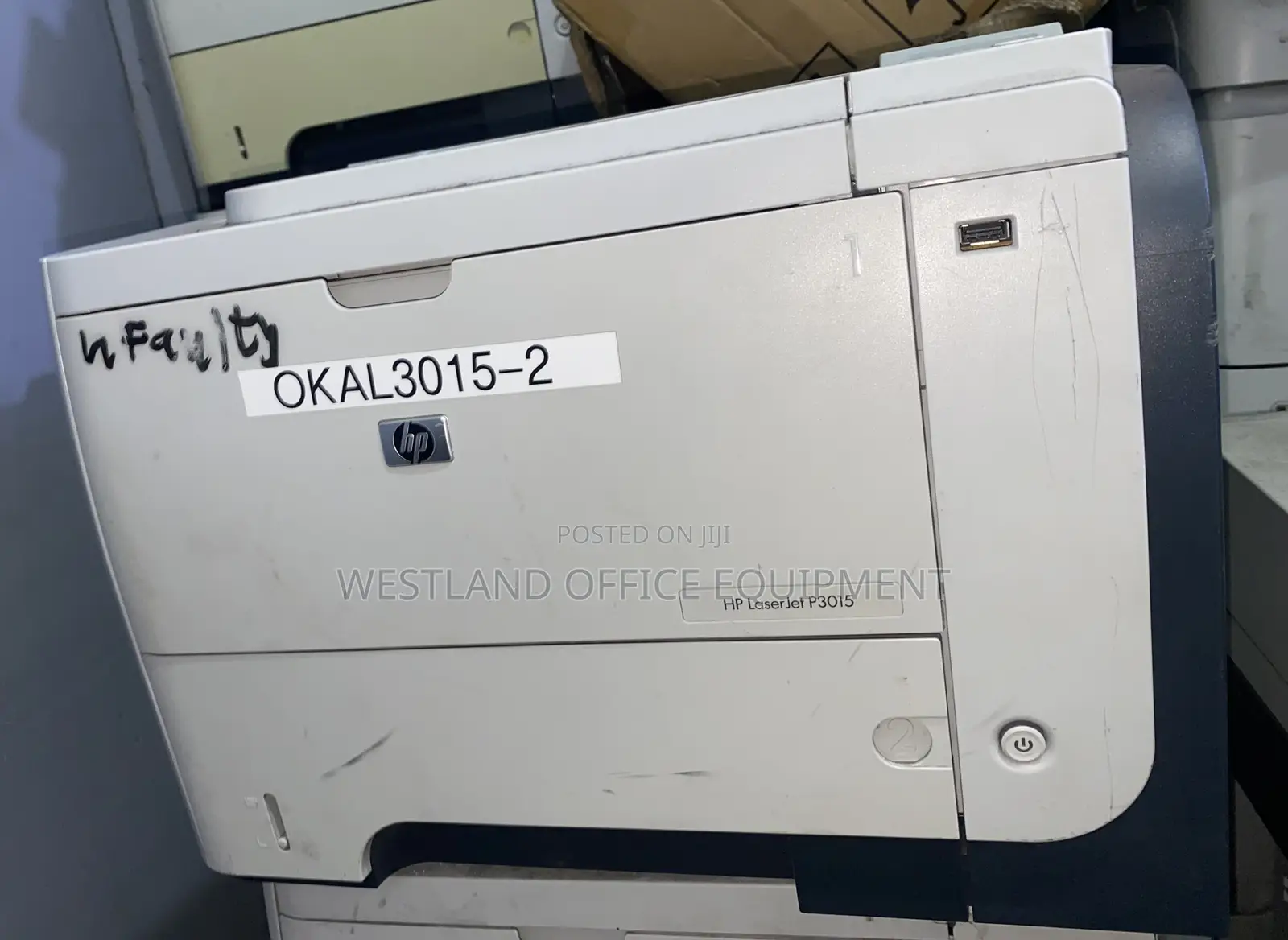 HP Laserjet Enterprise 3015 in Accra New Town - Printers & Scanners ...