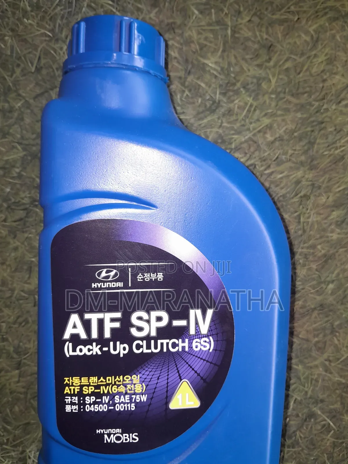 Atf T-Iv Transmission Fluid for Hyundai Kia in Kumasi Metropolitan ...
