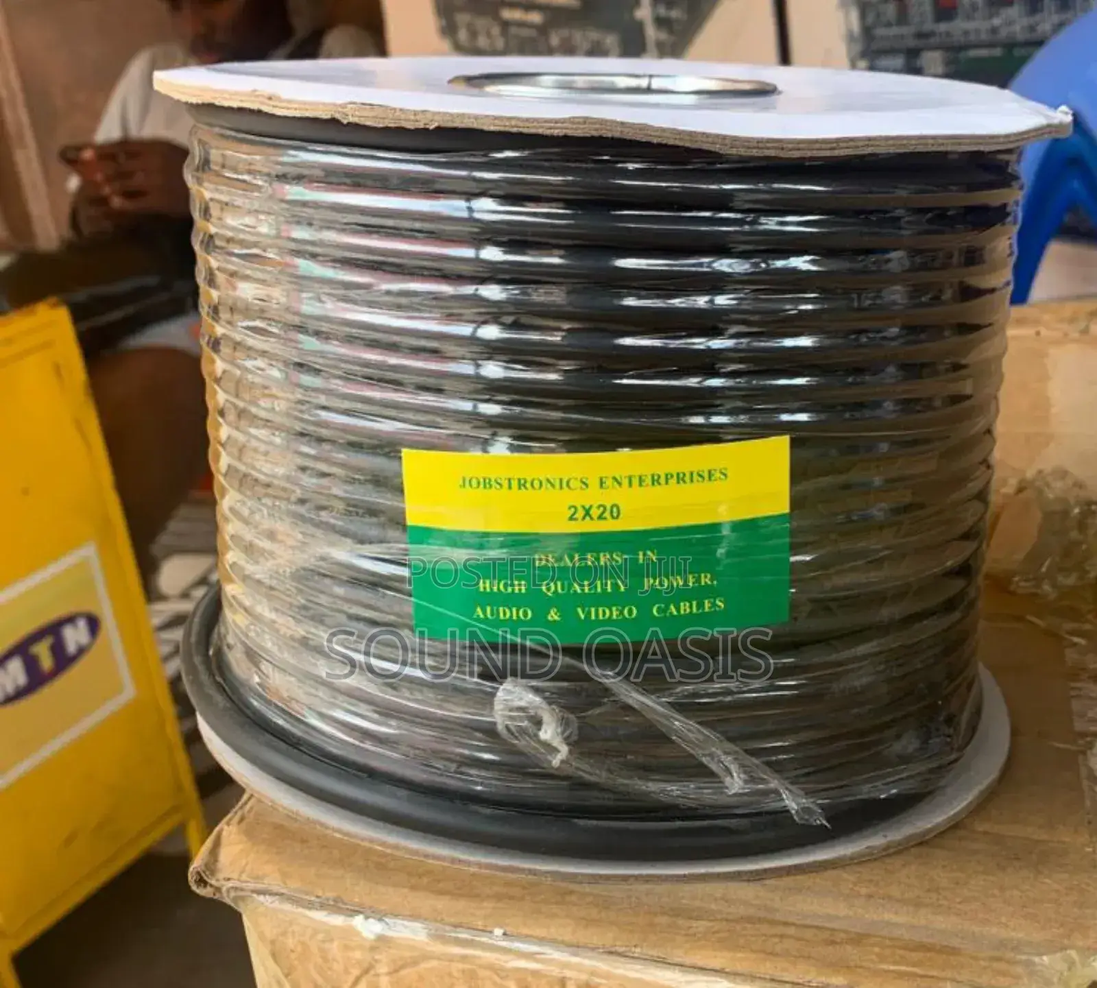 JLD 2in1 Speaker Cable in Accra Metropolitan - Audio & Music Equipment ...