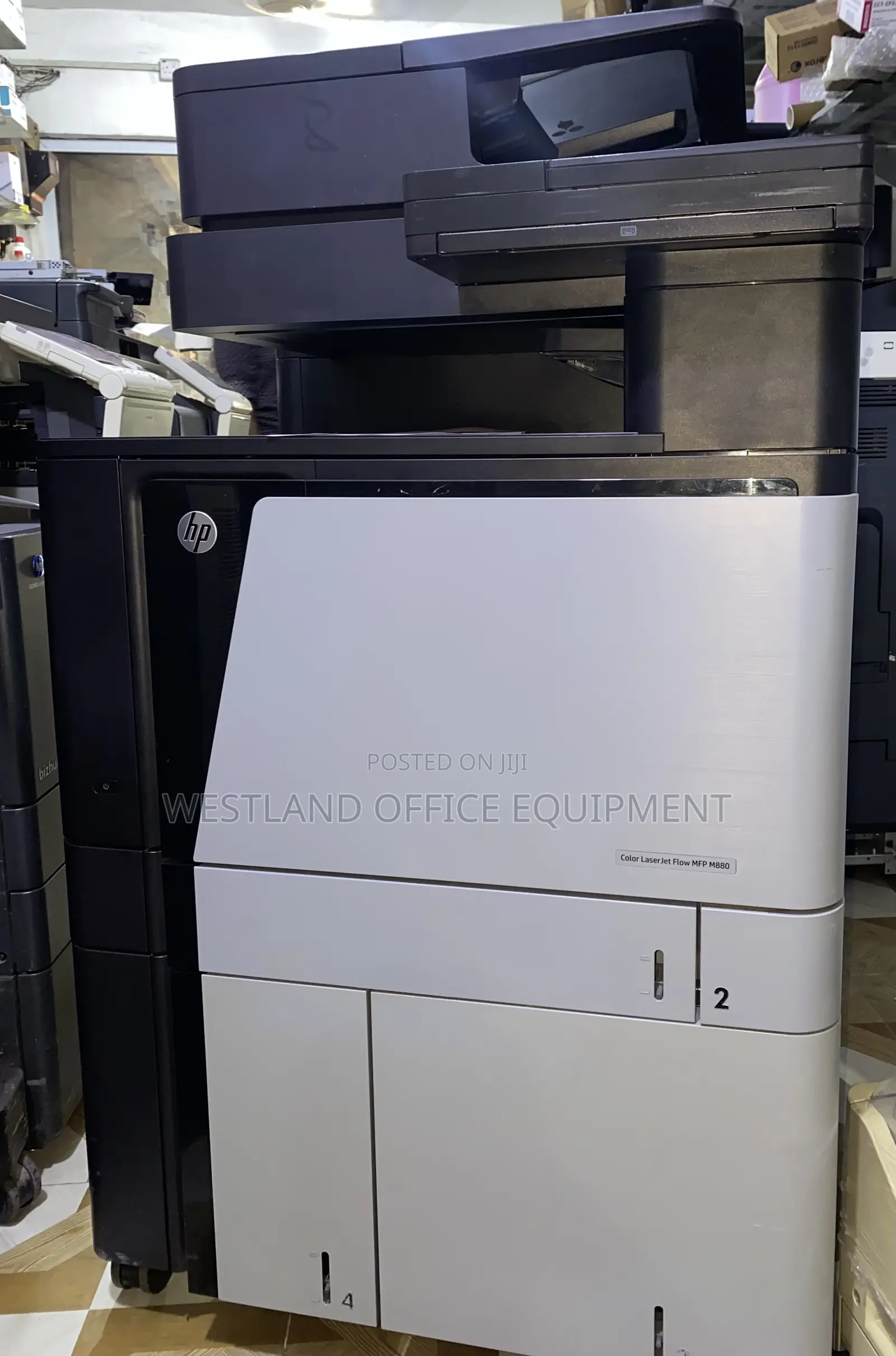 HP Color Laserjet Enterprise Flow M880 for sale - Westland Office ...
