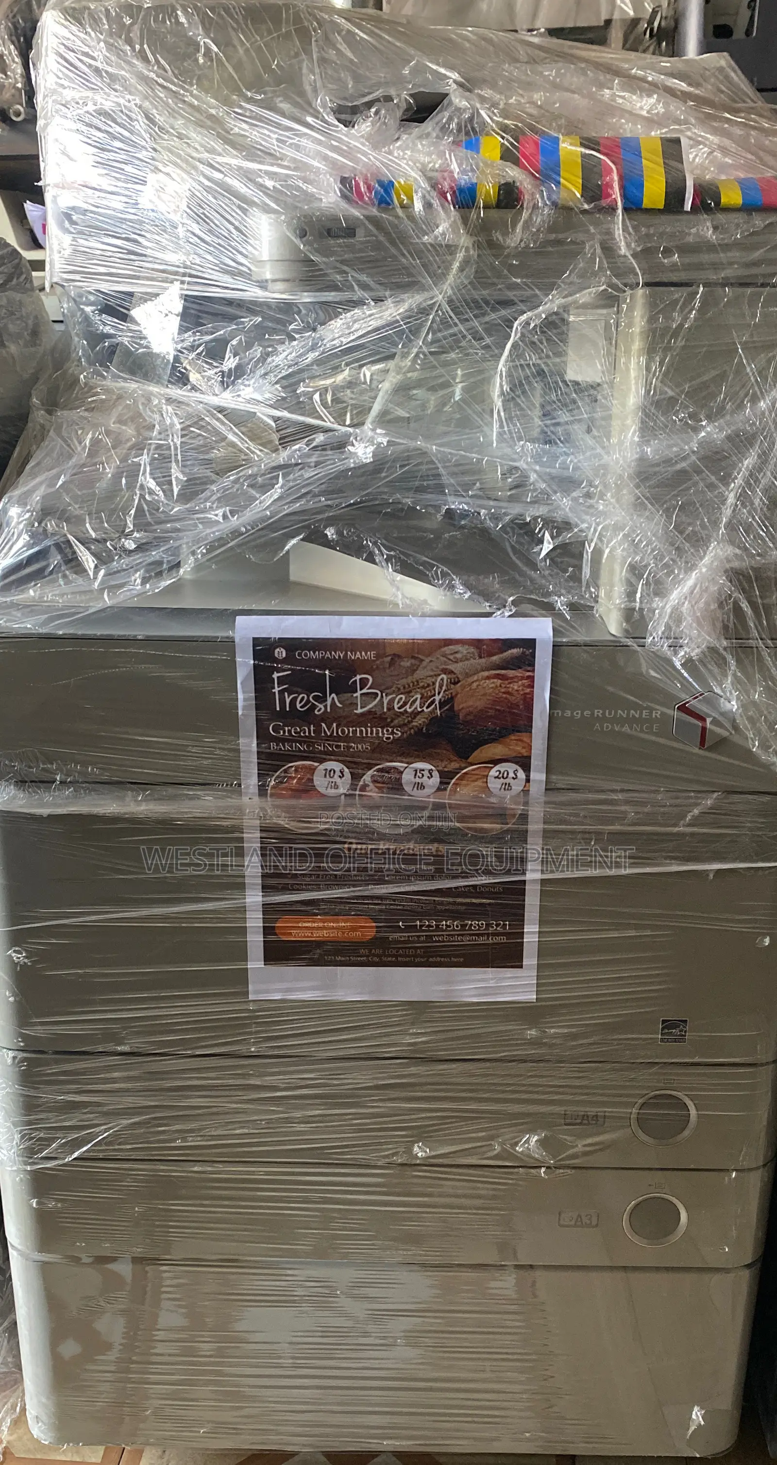 Canon Image Runner Advance C5235i in Accra New Town - Printers ...