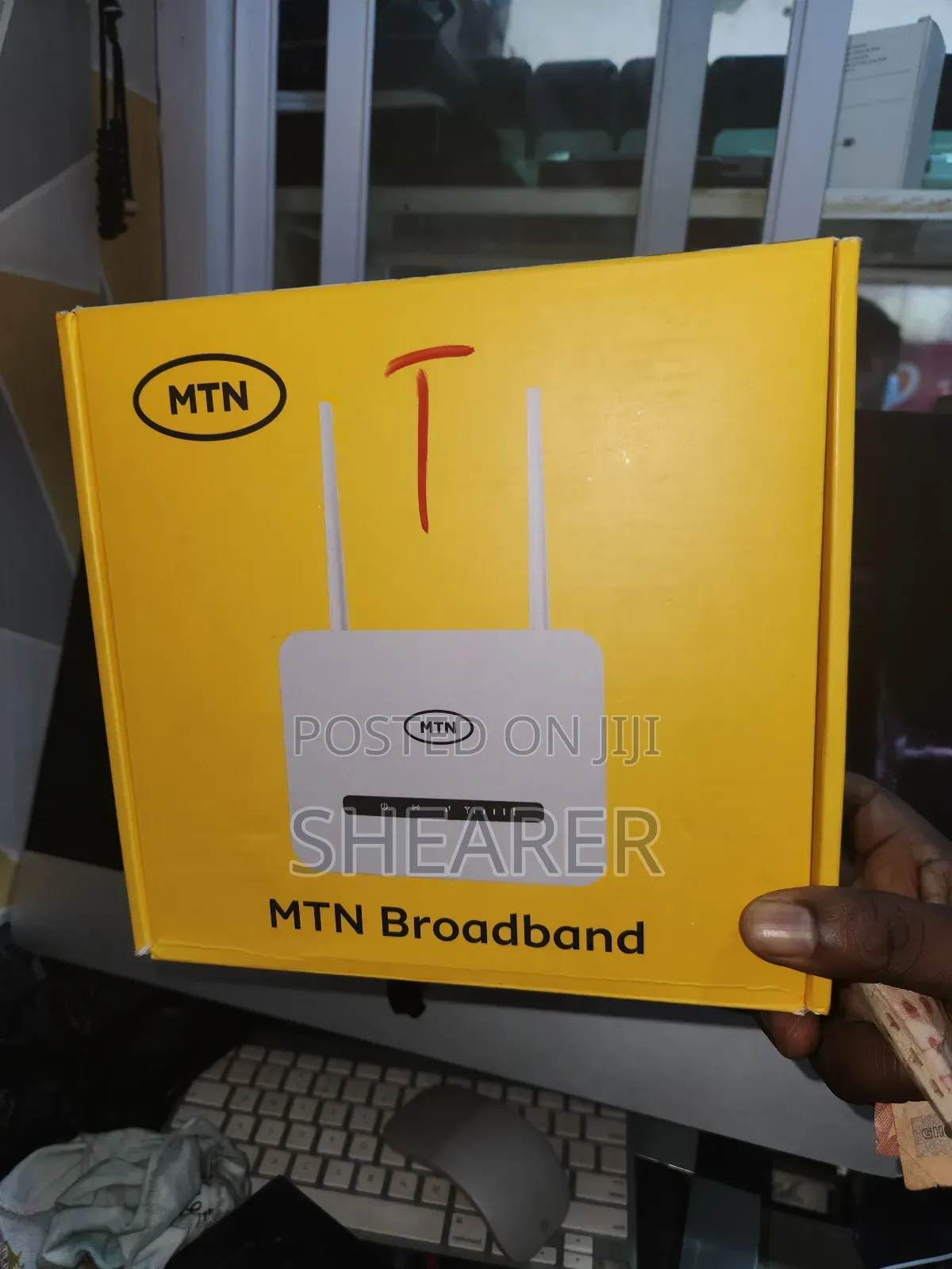 Mtn Router Universal Network in Madina - Networking Products, Sherif ...