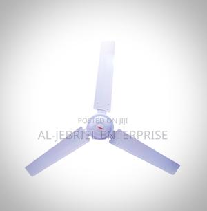 Super Breeze MIKACHI Medium Blade 48” Ceiling Fan(White) in Accra ...