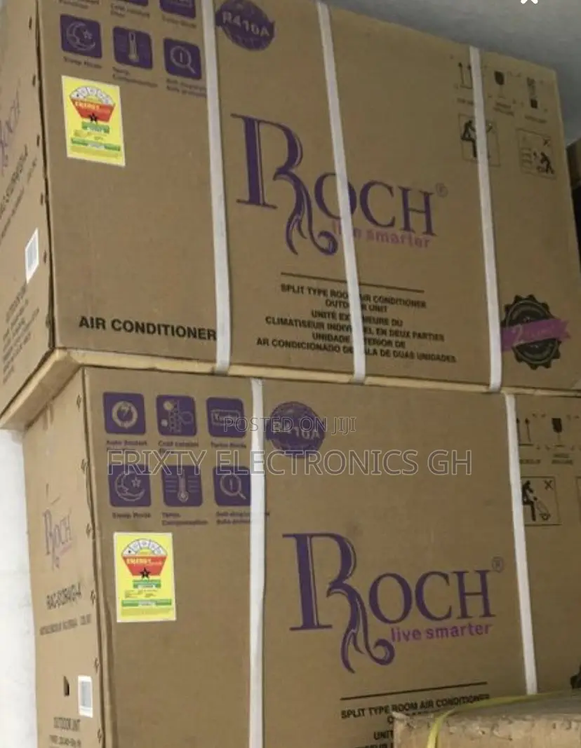 Classic Roch 2.5hp Split Type Split Air Conditioner R410a無 in Accra ...