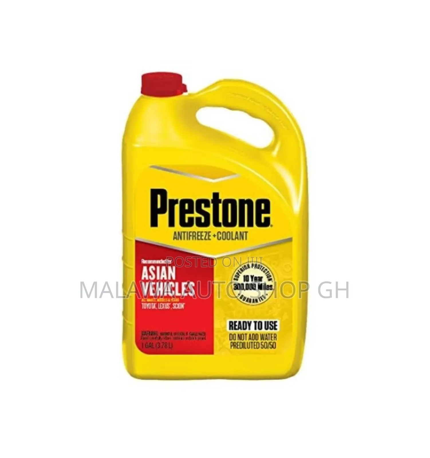 Original Prestone Antifreeze Coolant for All Vehicle in Abossey Okai ...