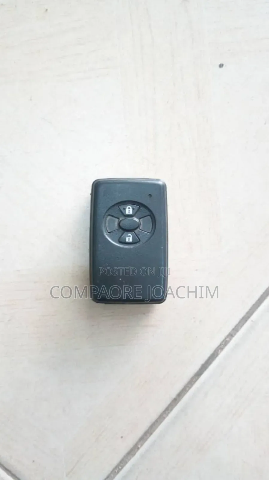 Toyota Vitz Smart Key and Programming for sale - Price: GH₵ 1,000 on ...
