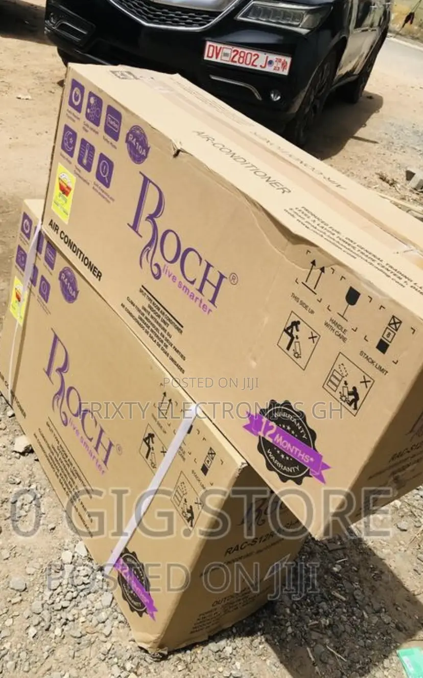 Most Adorable Roch 1.5HP Inverter Split Type AC R410a White€ in Accra ...