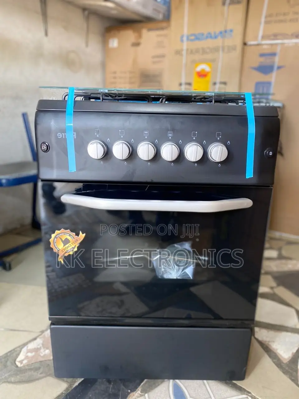 Obtain Ferre Gas Cooker 60X60 With 4 Burners in Accra Metropolitan ...