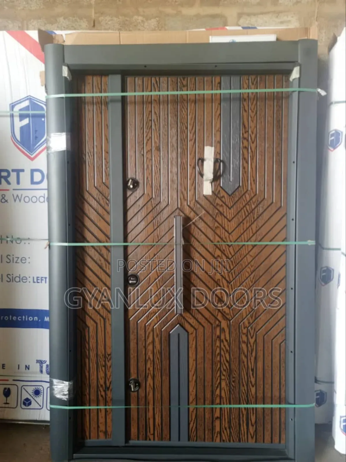 Foreign Cement Board Quality Security Door in Ashaley Botwe - Doors ...