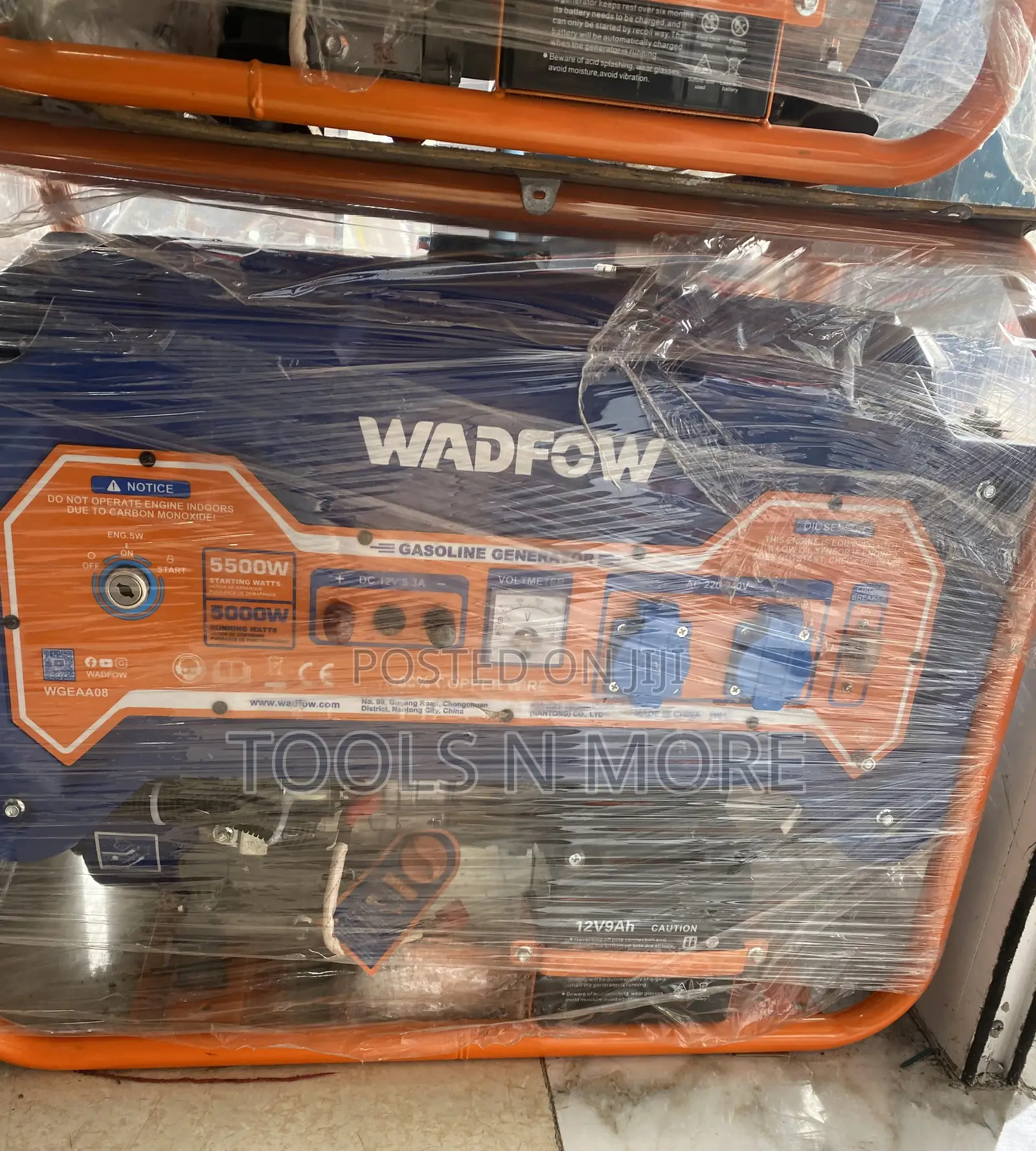 Wadfow Gasoline Generator 5.5kw in Accra Metropolitan - Electrical ...