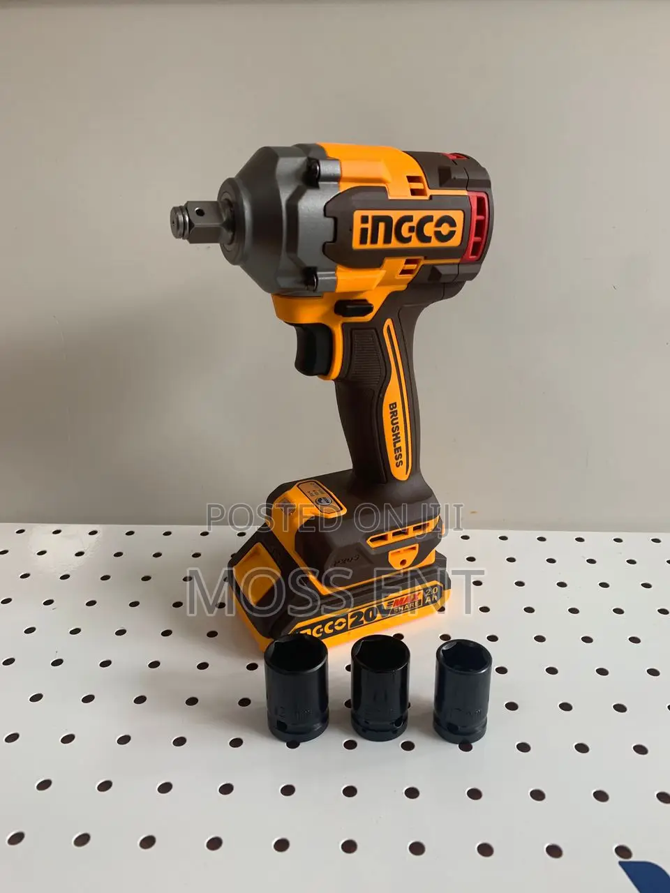 20v Cordless Wrench With Case and Accessories - CIWLI2040 in Kokomlemle ...