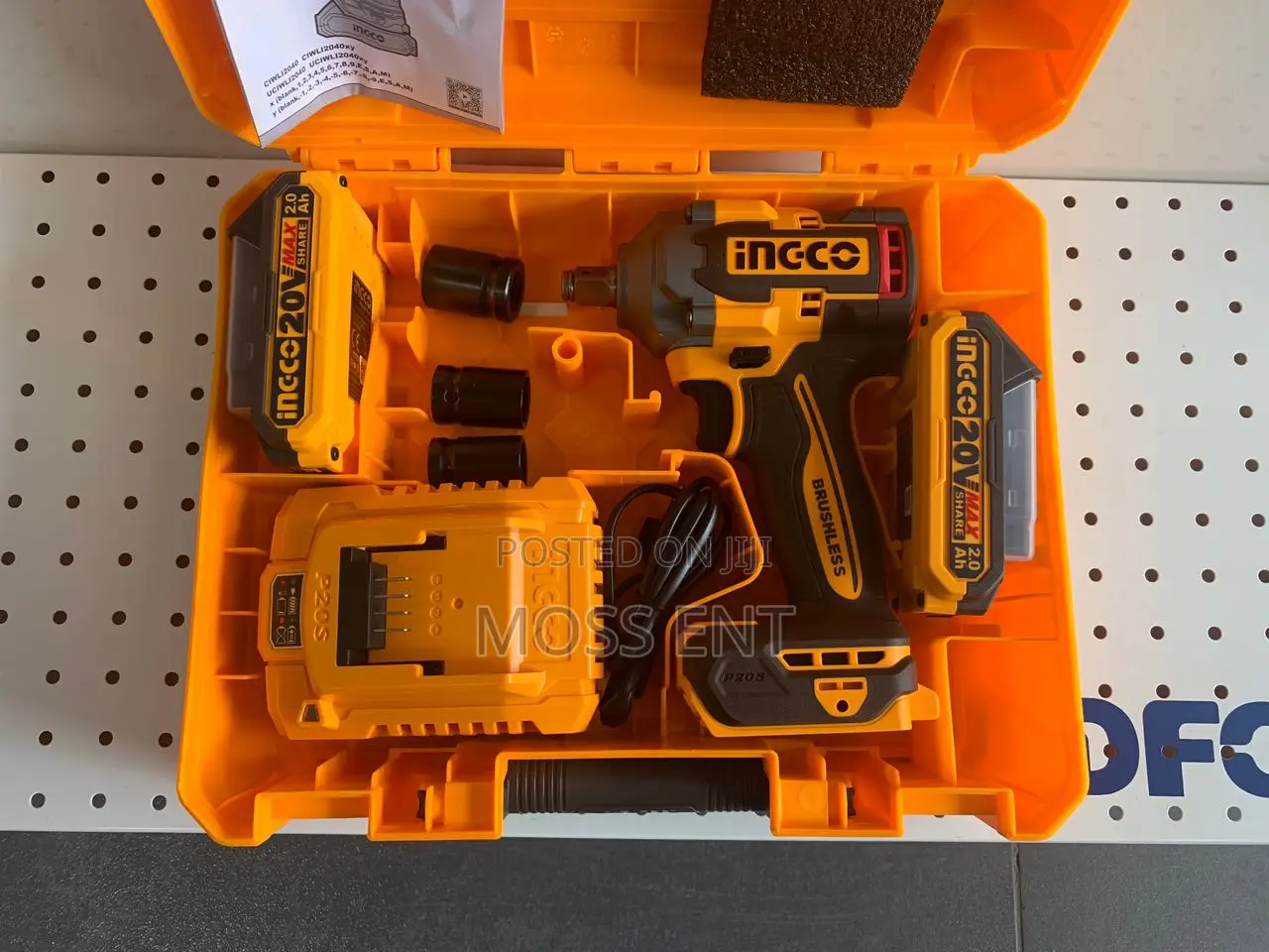 20v Cordless Wrench With Case and Accessories - Ciwli2040 in Kokomlemle ...