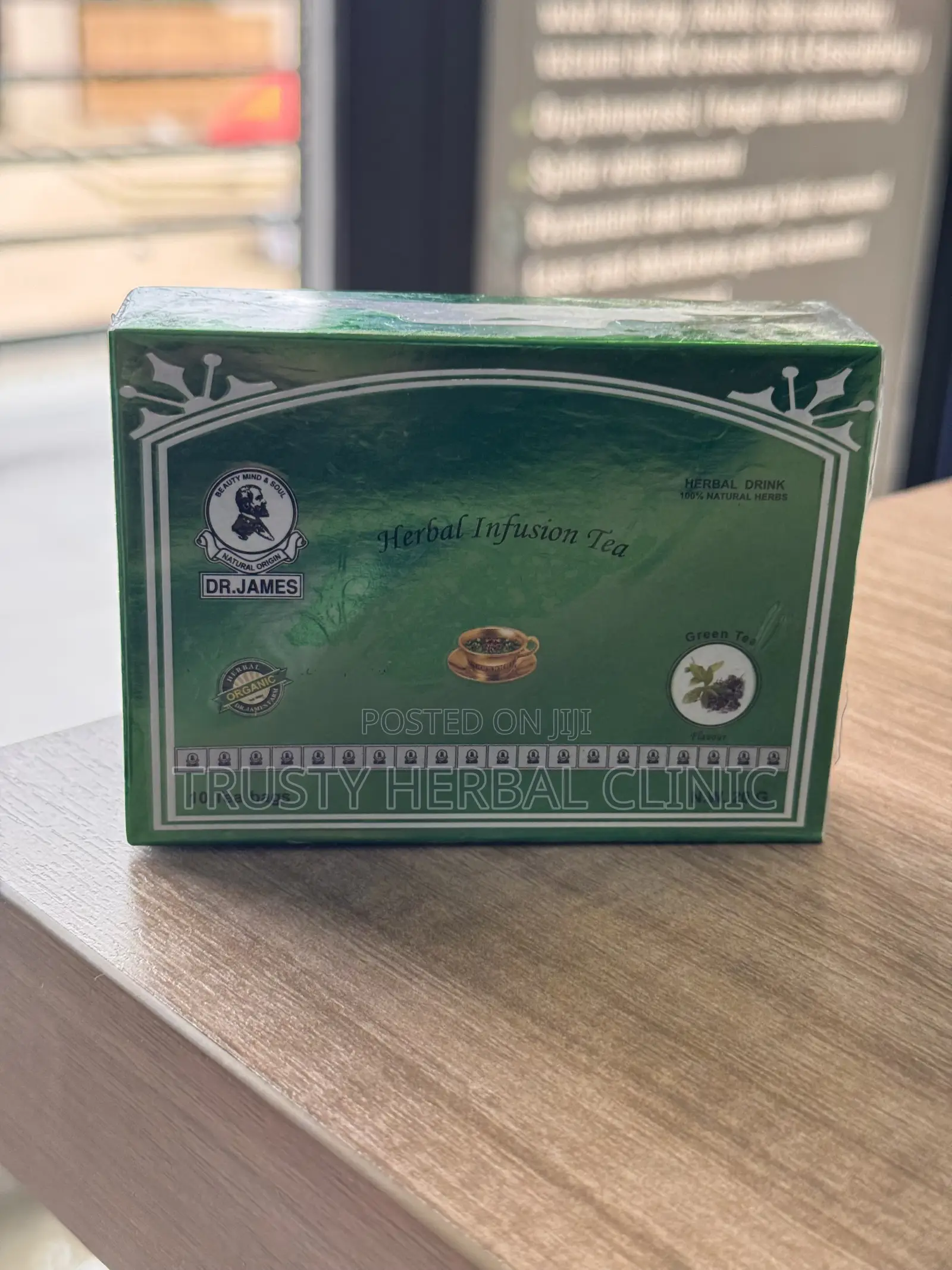 Dr.James Green Tea Slimming Tea(Burn Belly Fat Fast) in Accra ...