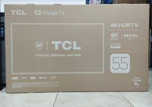 Metal Frame Google Tv, Tcl 55" Smart Android 55p635 Tv in Accra New ...