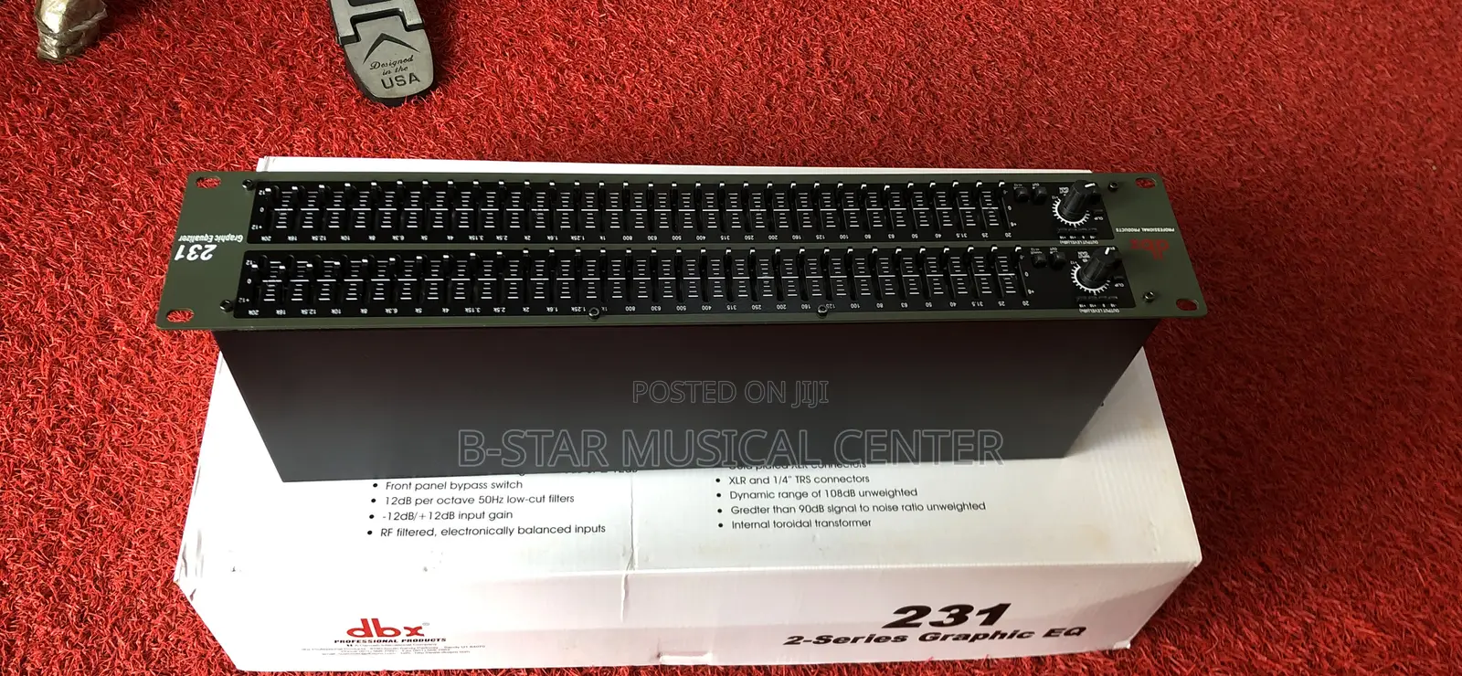 DBX Double Eq in Accra Metropolitan - Audio & Music Equipment, Bright ...