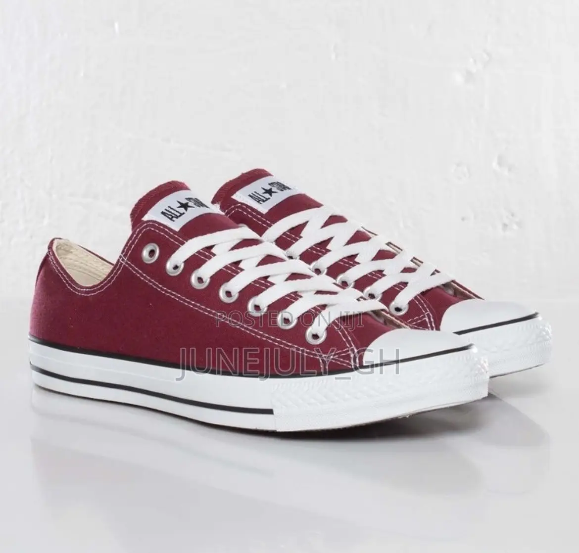 Converse All Star- Wine White in Accra Metropolitan - Shoes, Bra Noble ...