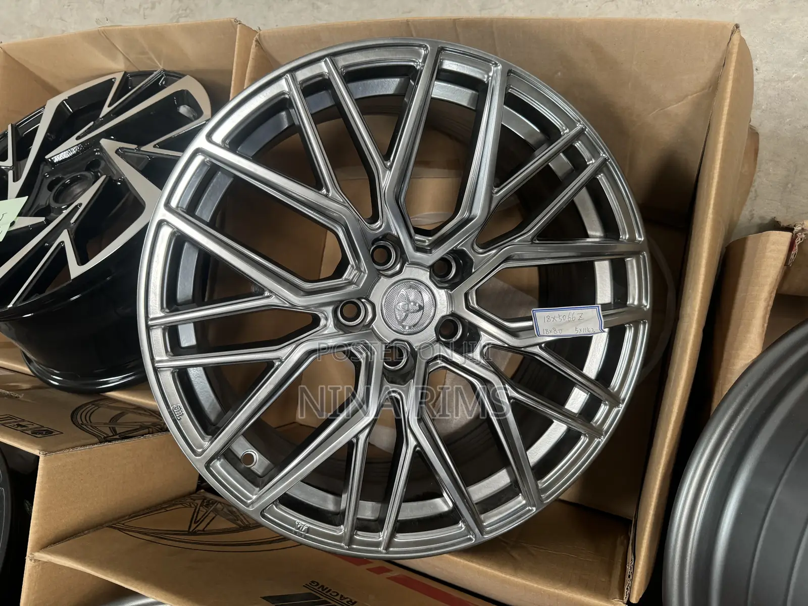 Original Toyota Rim in All Sizes in Darkuman - Vehicle Parts ...