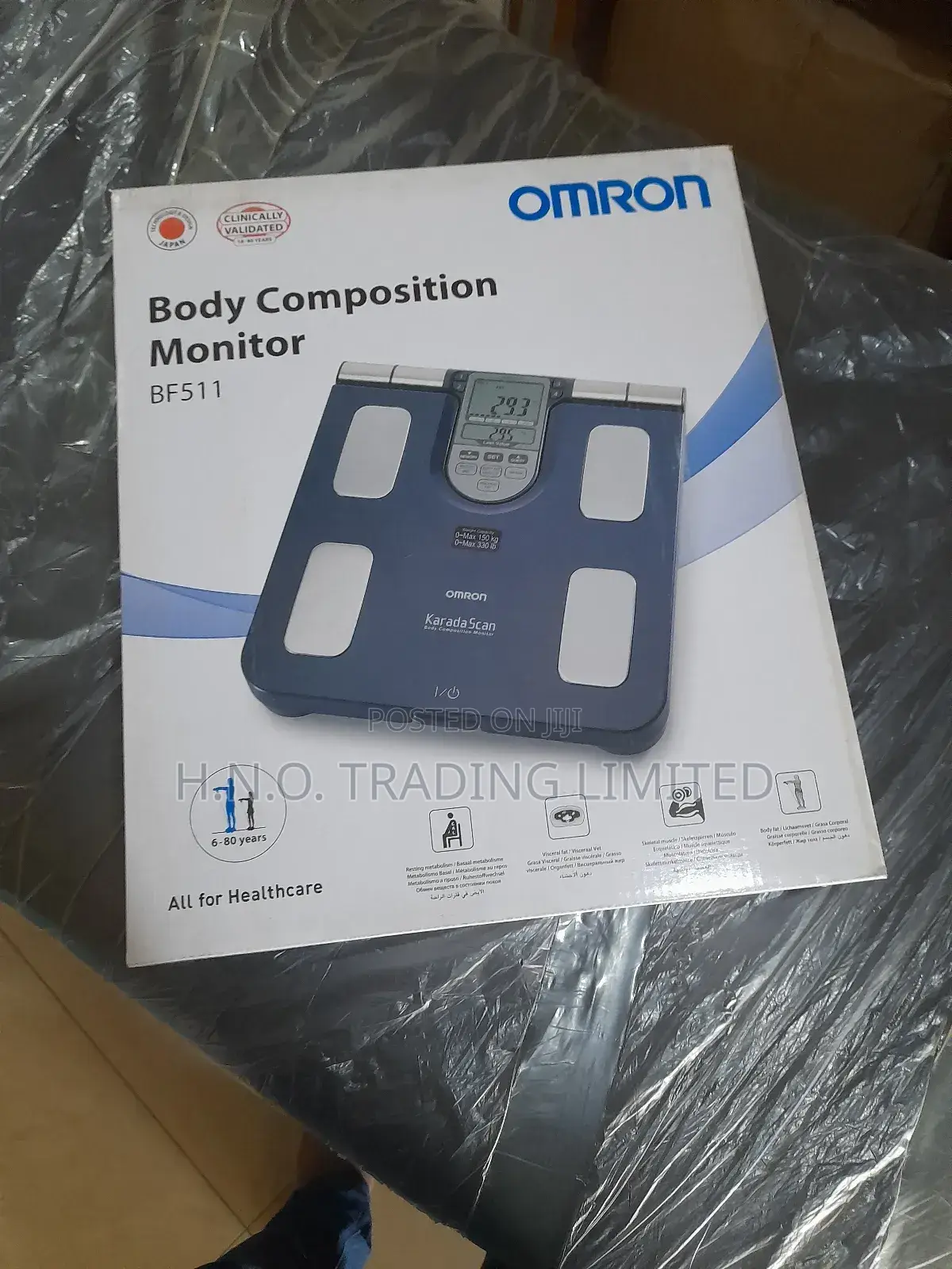 Body Composition Monitor in Accra Metropolitan - Medical Supplies ...