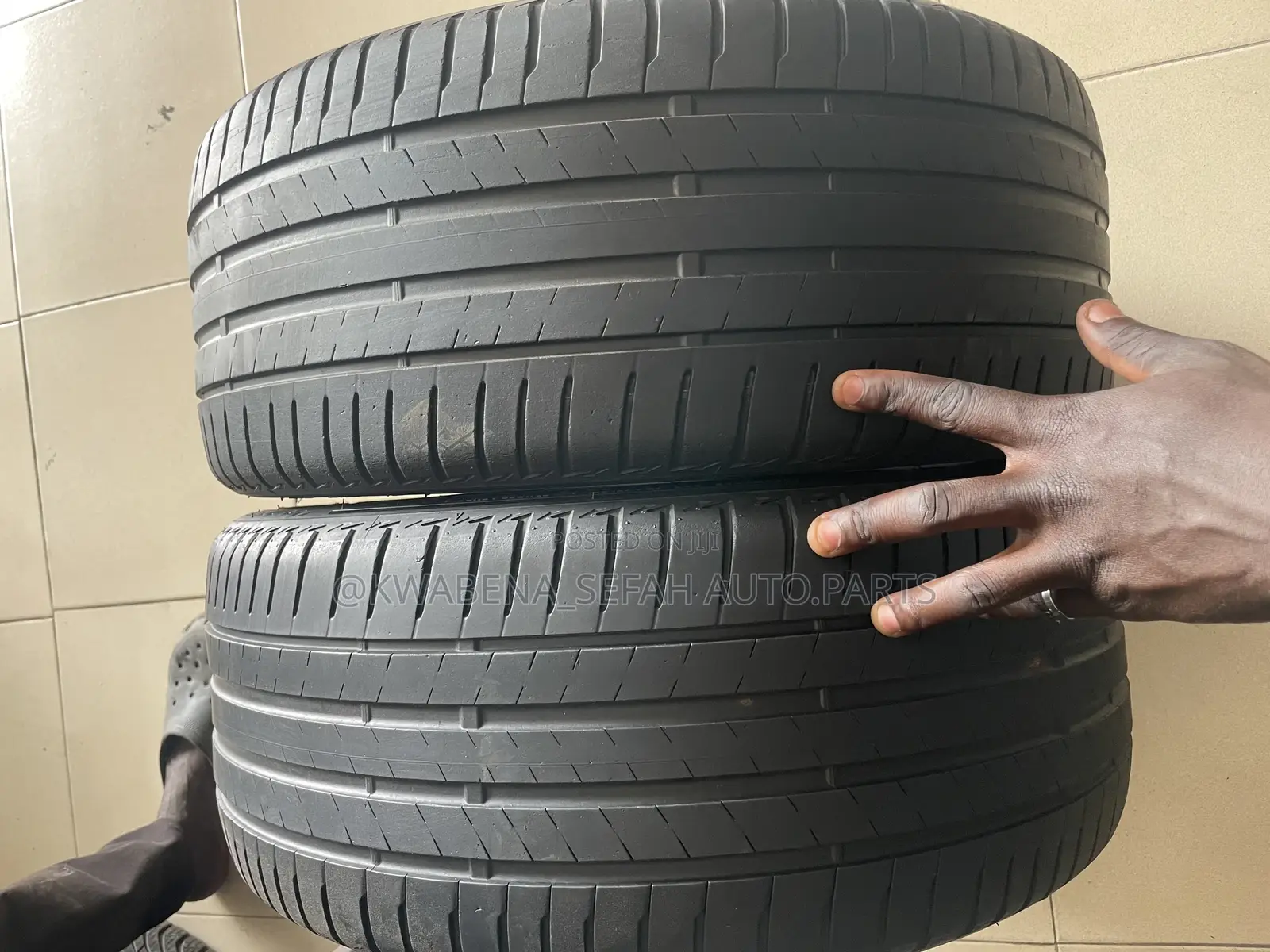 Original Neat First Grade Tyres Available for All Cars in Abossey Okai ...