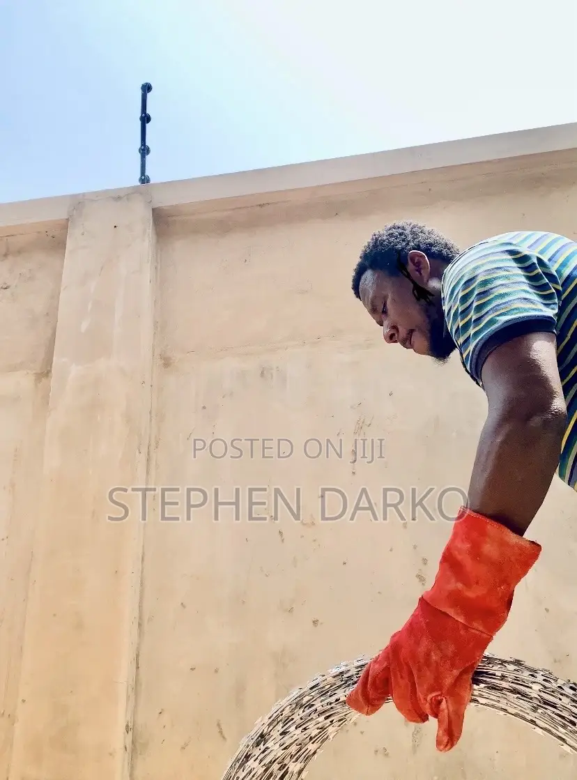 Professional Satellite,Electric Fence and CCTV Installer in Tema Metropolitan - Building & Trade ...