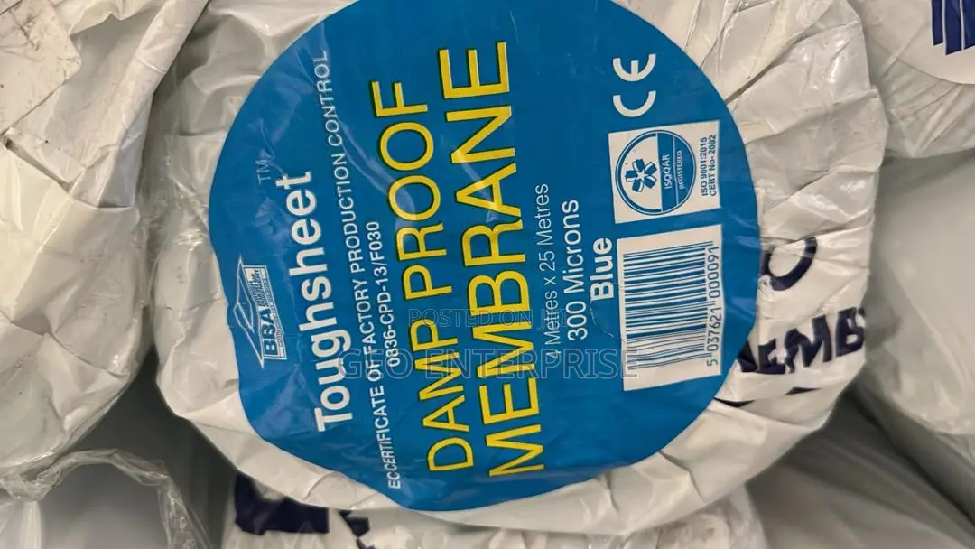 Damp Proof Membrane (Dpm 300micron) in Accra Metropolitan - Building ...