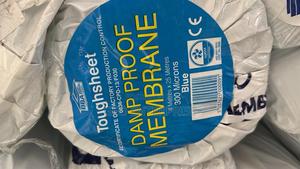 Damp Proof Membrane (Dpm 300micron) in Accra Metropolitan - Building ...