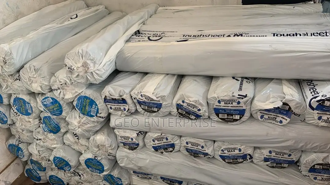 Damp Proof Membrane (Dpm 300micron) in Accra Metropolitan - Building ...
