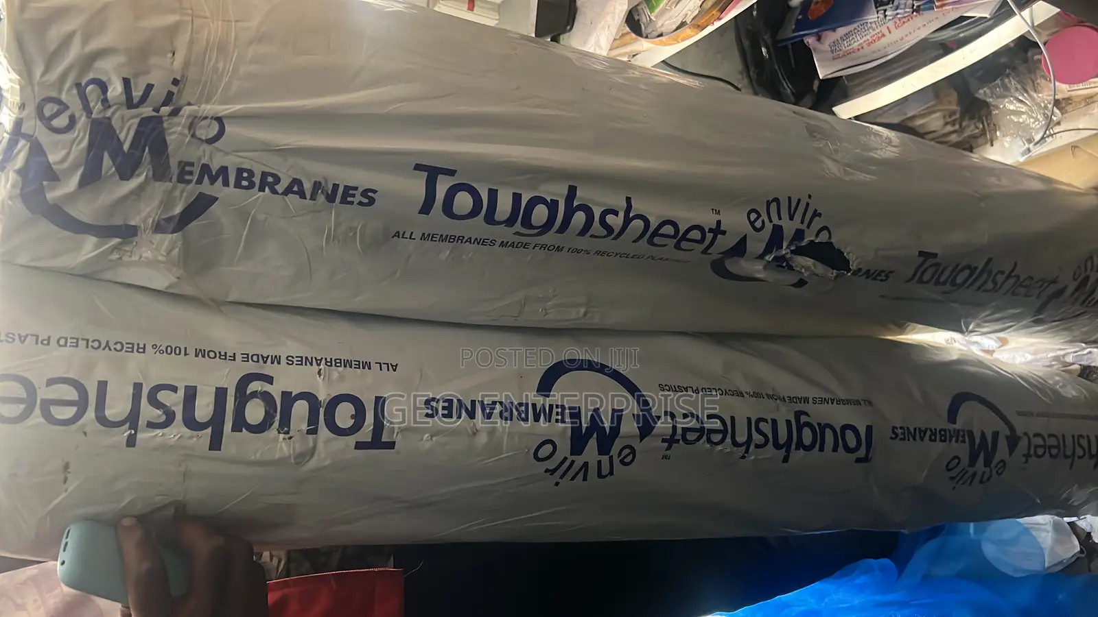 Damp Proof Membrane (Dpm 300micron) in Accra Metropolitan - Building ...