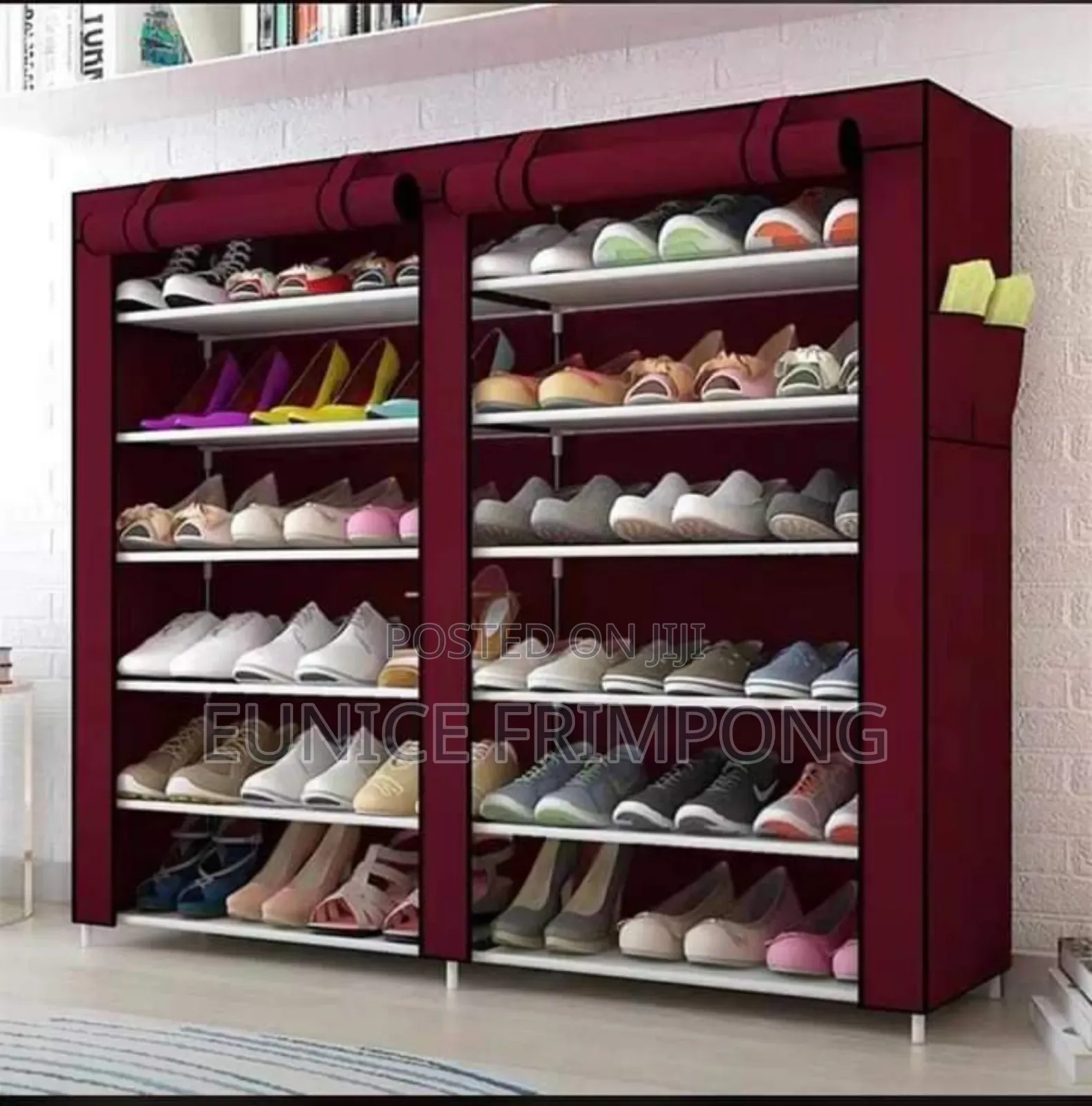 Double Shoe Rack in Accra Metropolitan - Storage & Organization, Esfrim ...