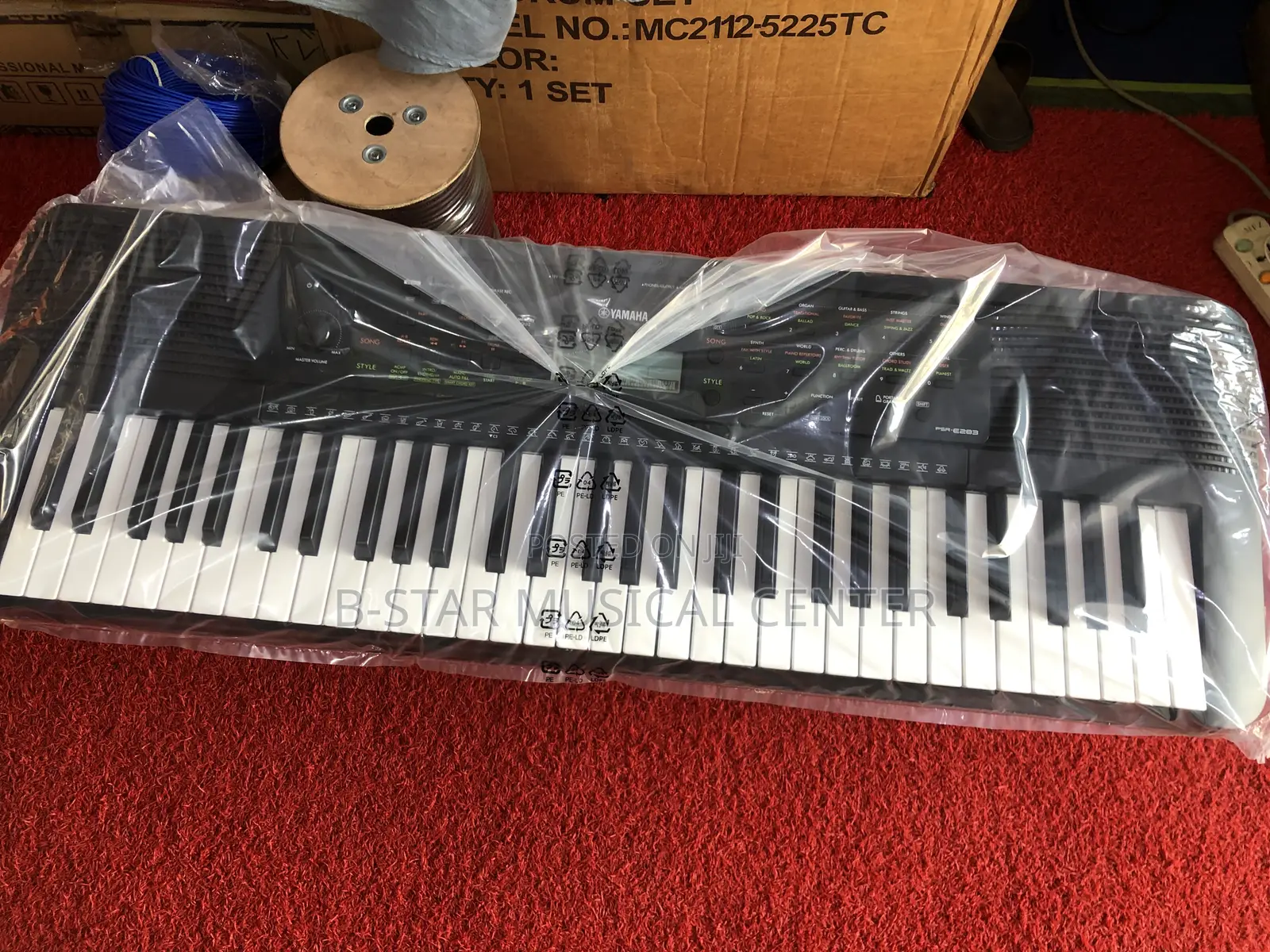 Yamaha PSR 283 Keyboard in Accra Metropolitan - Musical Instruments ...