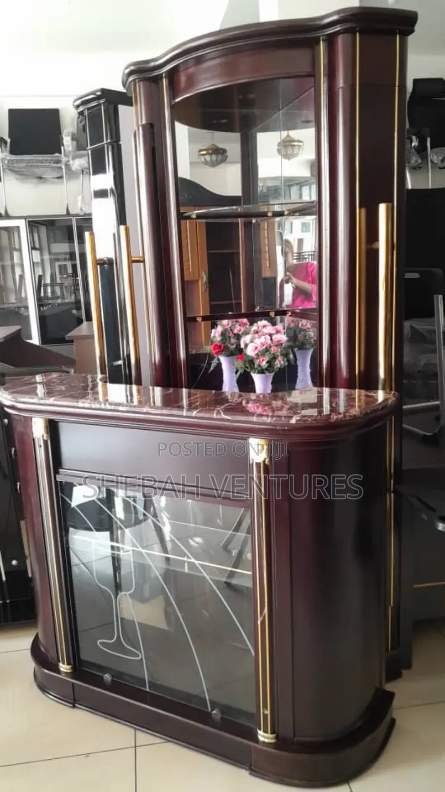 Corner Bar Stand Brown in Accra Metropolitan - Furniture, Shebah ...