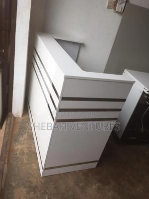 Receptionist Desk White and Gold in Accra Metropolitan - Furniture ...