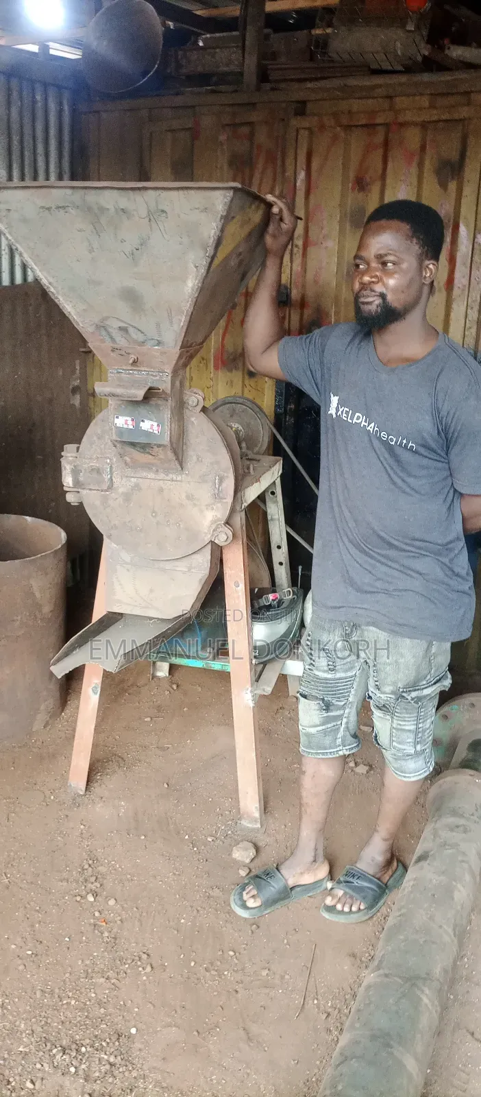 Palm Nut Cracker Separate Machine in Agona West Municipal - Farm ...