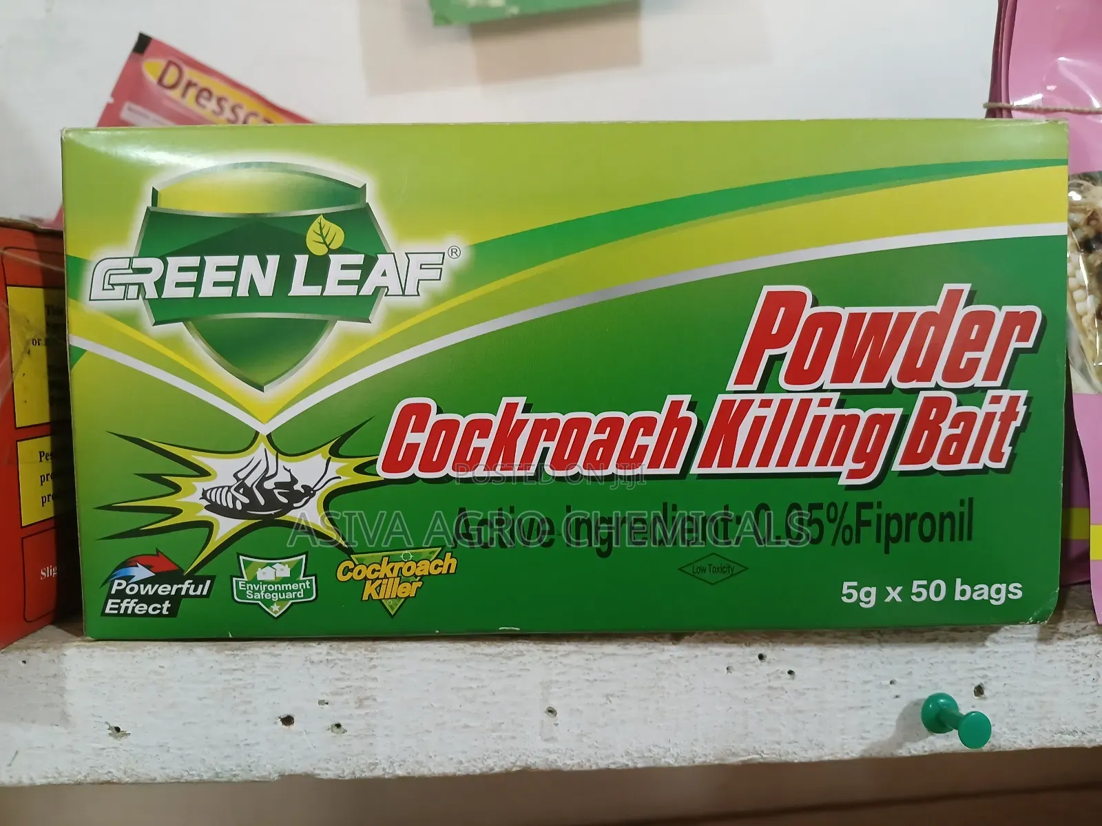 Green Leaf Insecticide Powder in Adenta - Household Chemicals, Asiva ...
