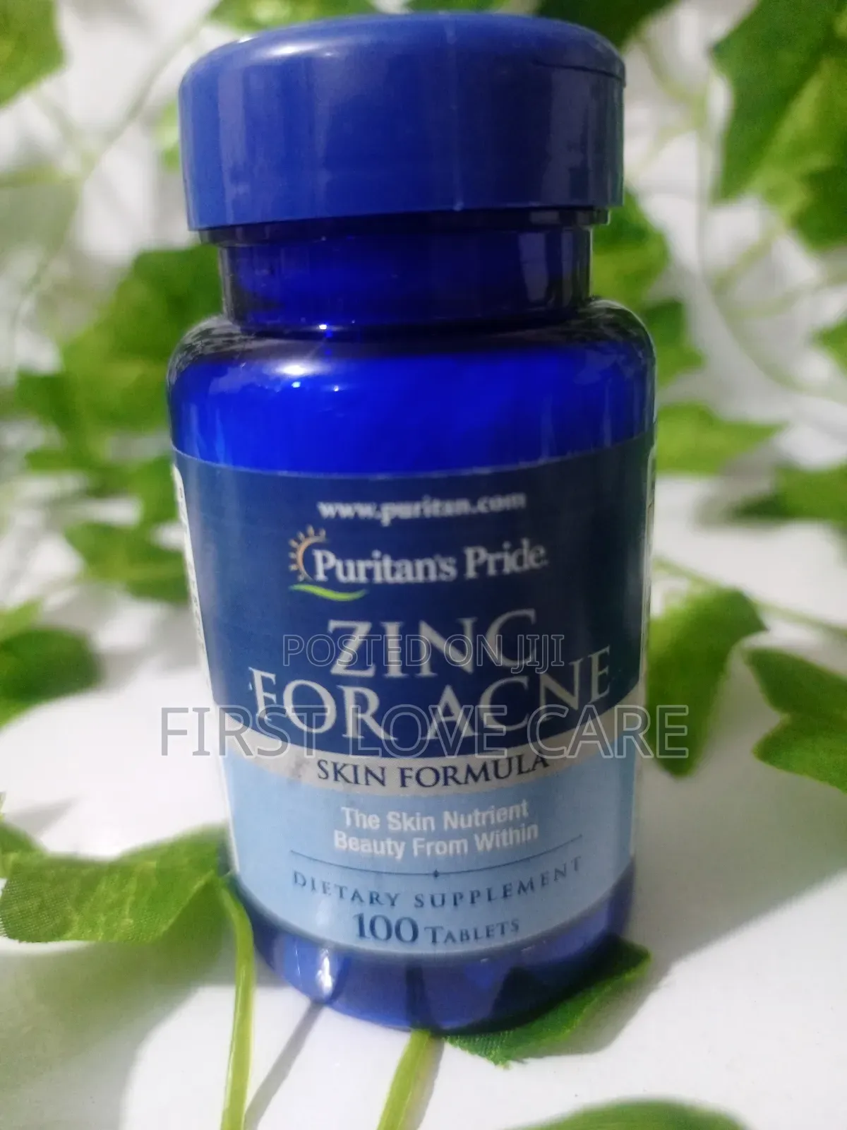 Puritan Pride Zinc in Madina - Vitamins & Supplements, First Love Care ...