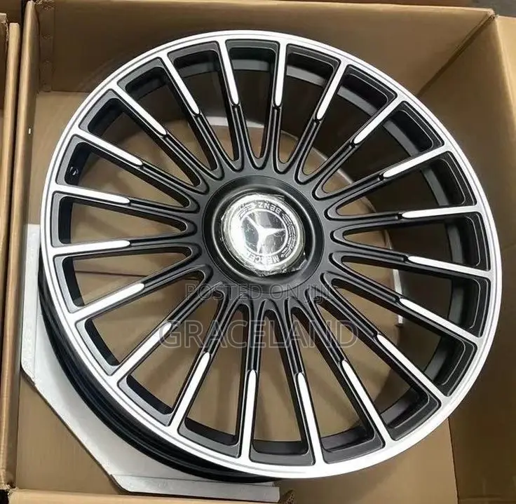 This Is Original Mercedes Benz Maybach/Brabus Alloy Rims 22 in Accra ...