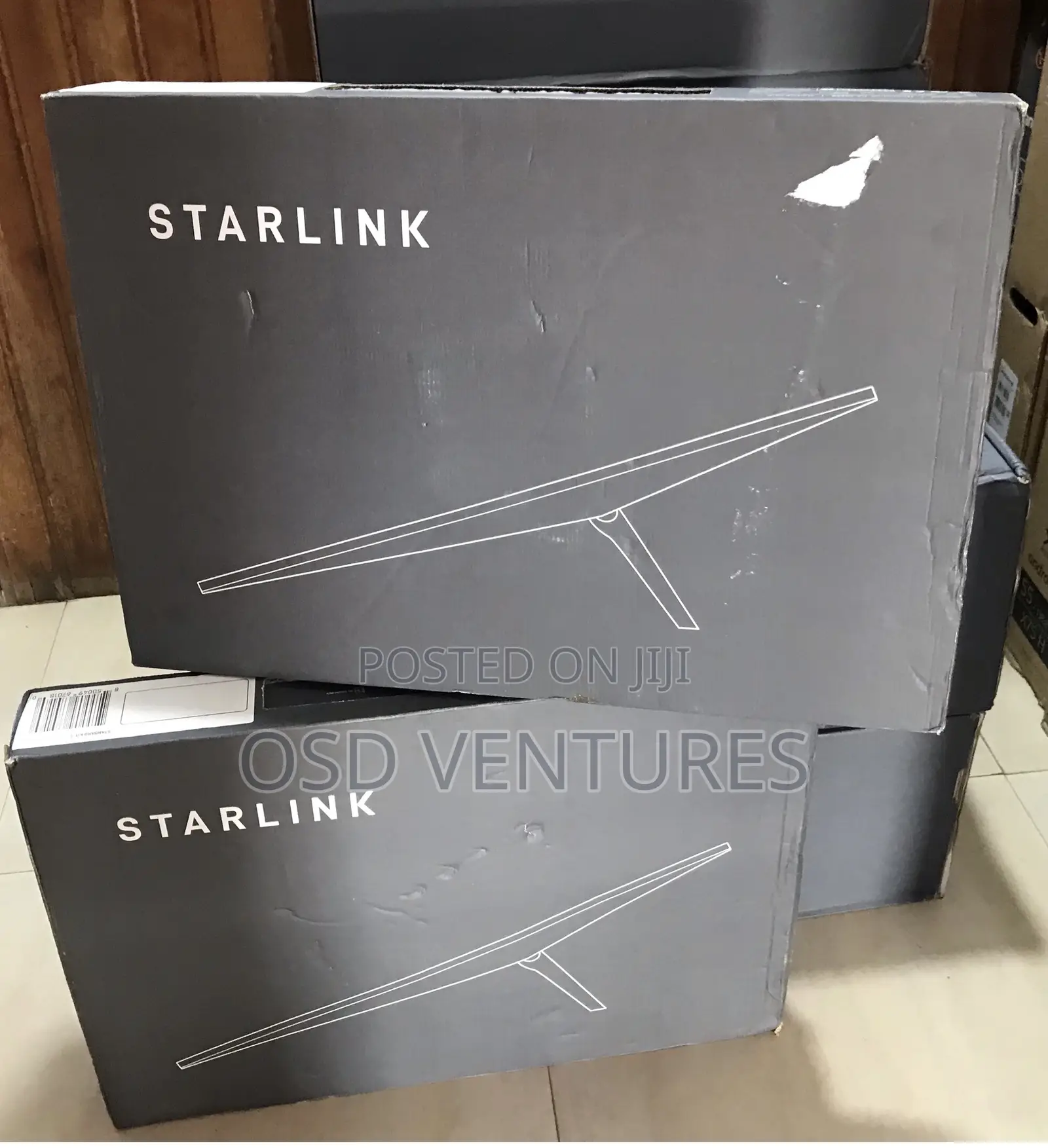 Tailored Maritime Connectivity Starlink in Accra New Town - Networking ...