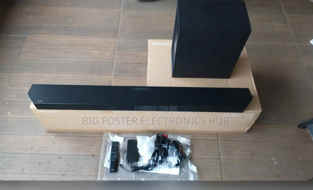 Samsung Q600B Super Sound Bar With Bluetooth in Accra Metropolitan ...