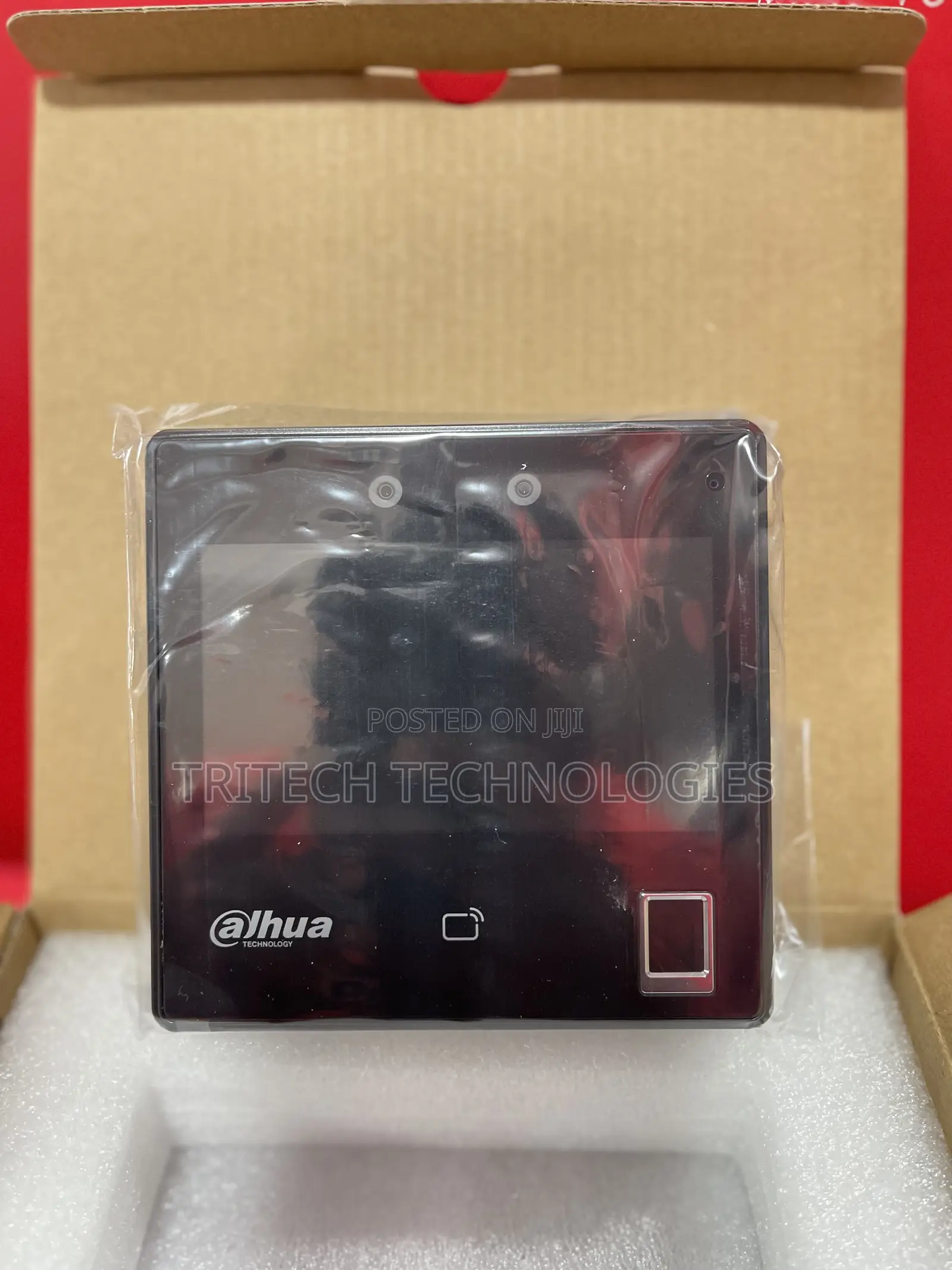 Dahua Fingerprint Time Attendance + Face Recognition Access in Lapaz ...