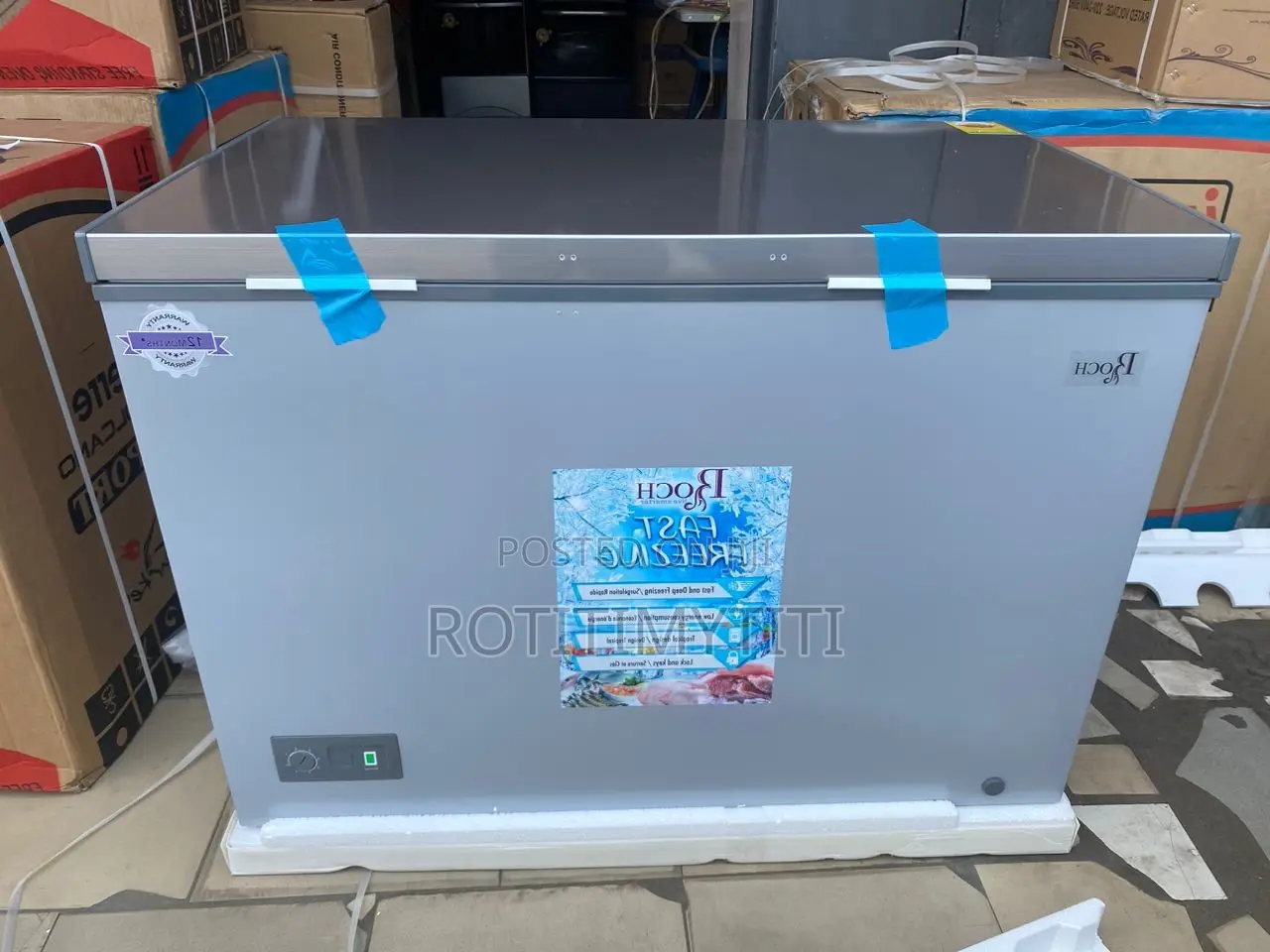 Classic Roch Single Door Chest Freezer 316 Liters in Accra Metropolitan ...