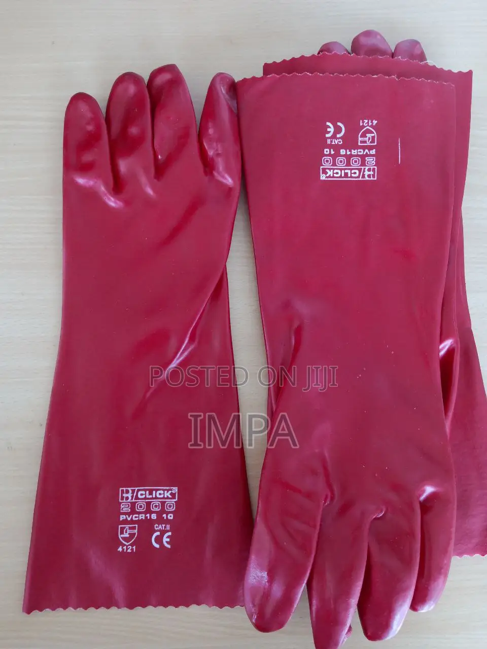 PVC Chemical Resistance Gloves in Takoradi - Safetywear & Equipment ...