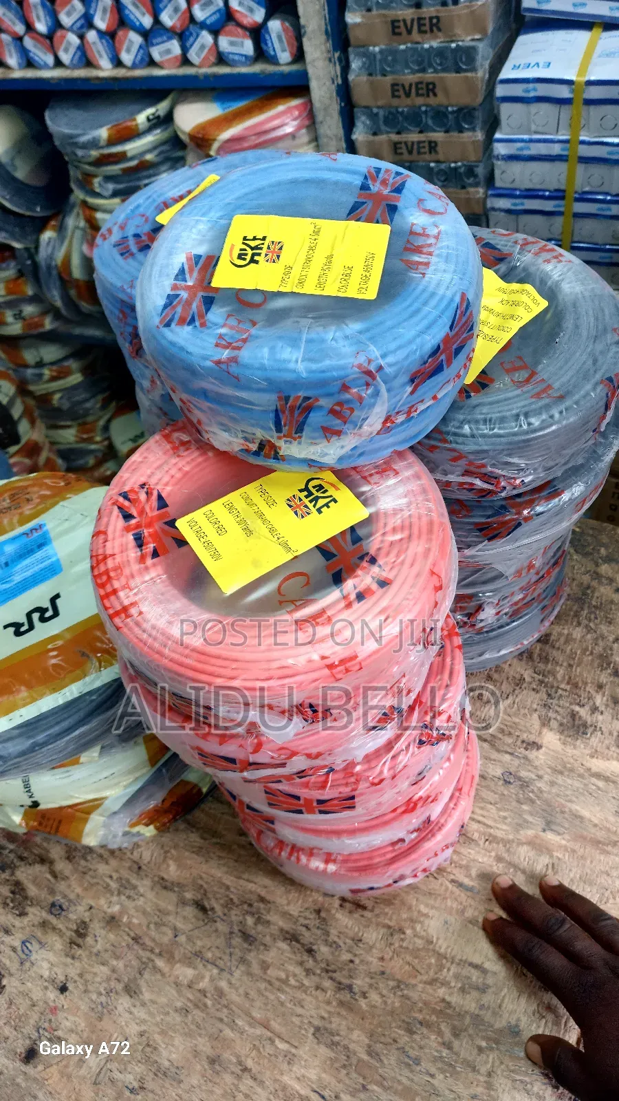 British Cable Ake in Accra Metropolitan - Electrical Equipment, Alidu ...