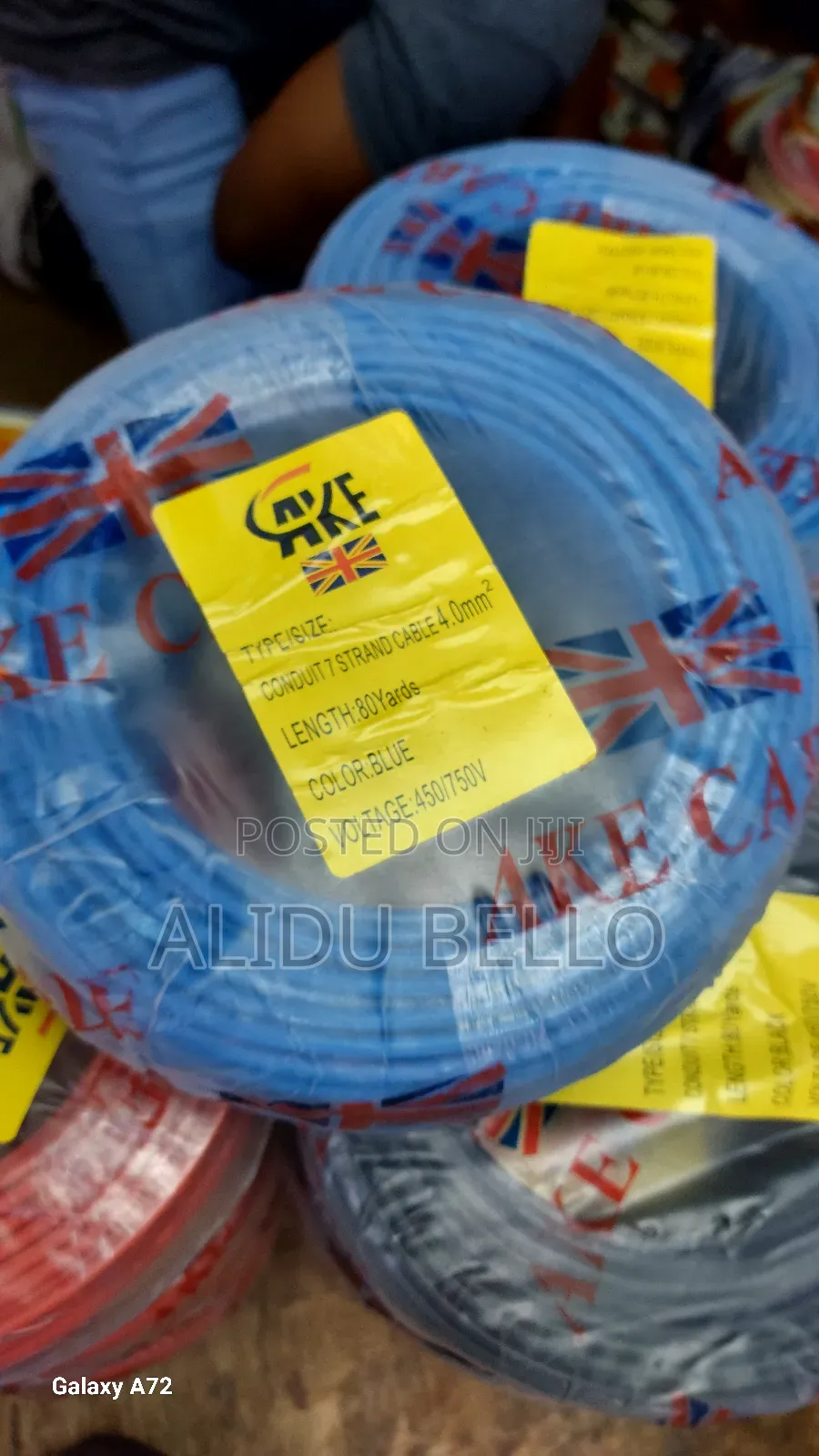 British Cable Ake in Accra Metropolitan - Electrical Equipment, Alidu ...