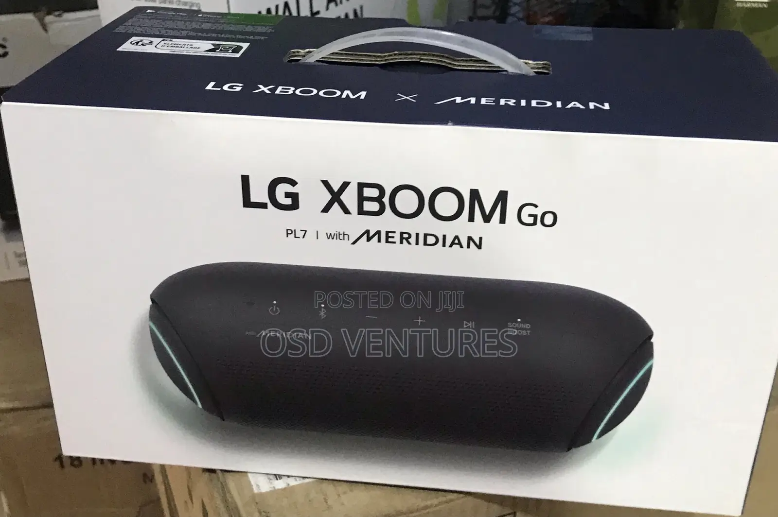 Meridian Sound Lg Xboom Go Pl7 in Accra New Town - Audio & Music ...